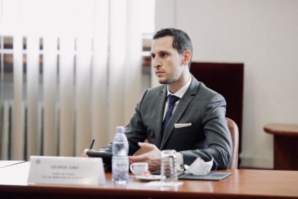 George Gima este noul președinte al organizației USR Constanţa ...